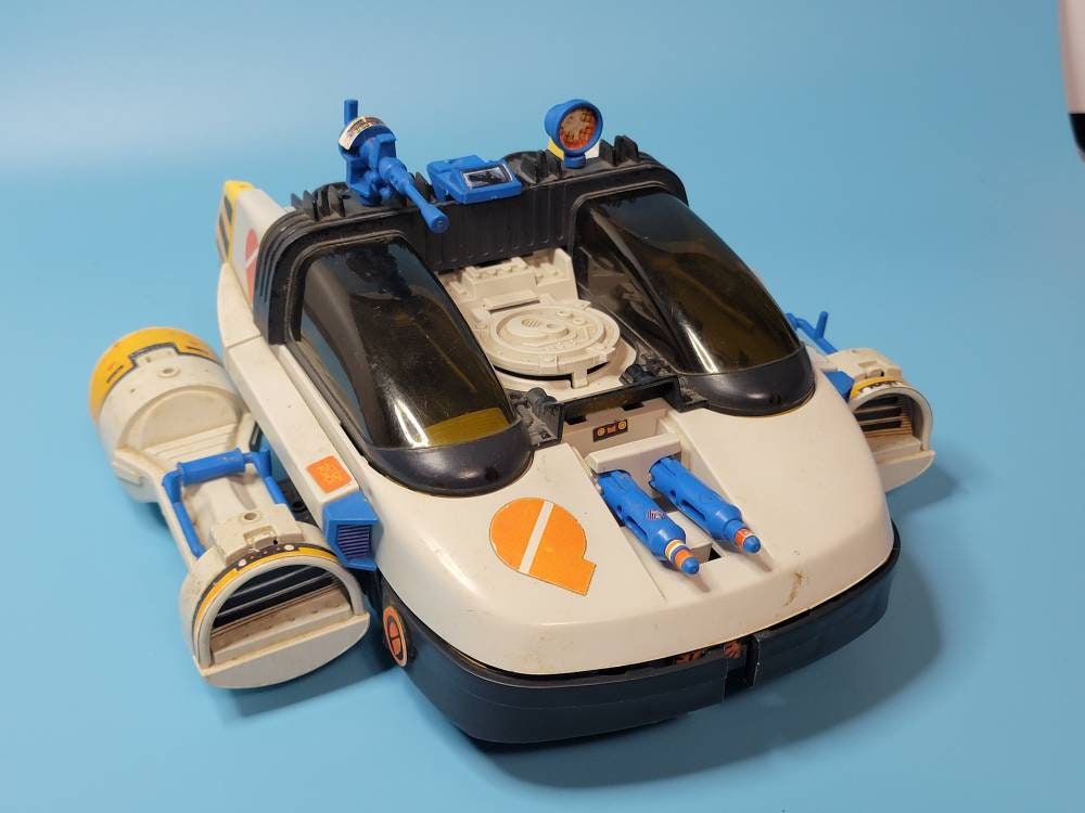 1983 Palitoy Action Force International GI Joe SEALION Submarine With ...