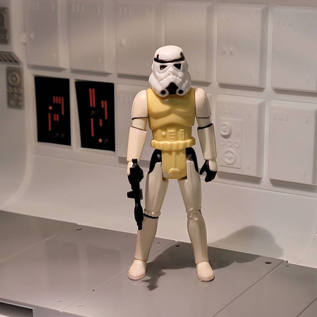 Stormtrooper Luke Skywalker Vintage Kenner Star Wars With Original ...