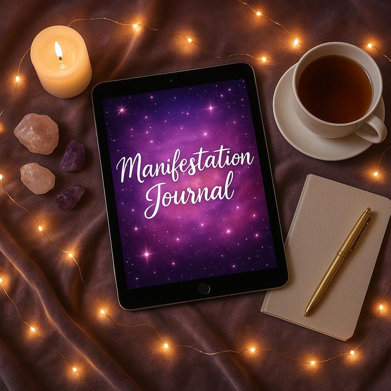 Manifestation Journal | Printable Law of Attraction Planner | Daily ...