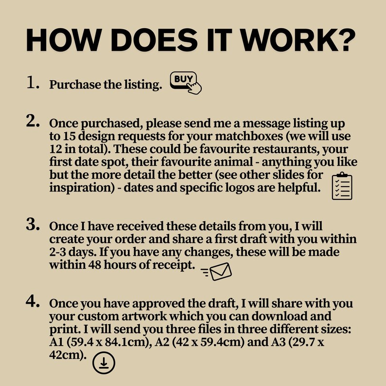 Custom Matchbox Art, Matchbox Poster Print, Personalised Matchbox Gift ...