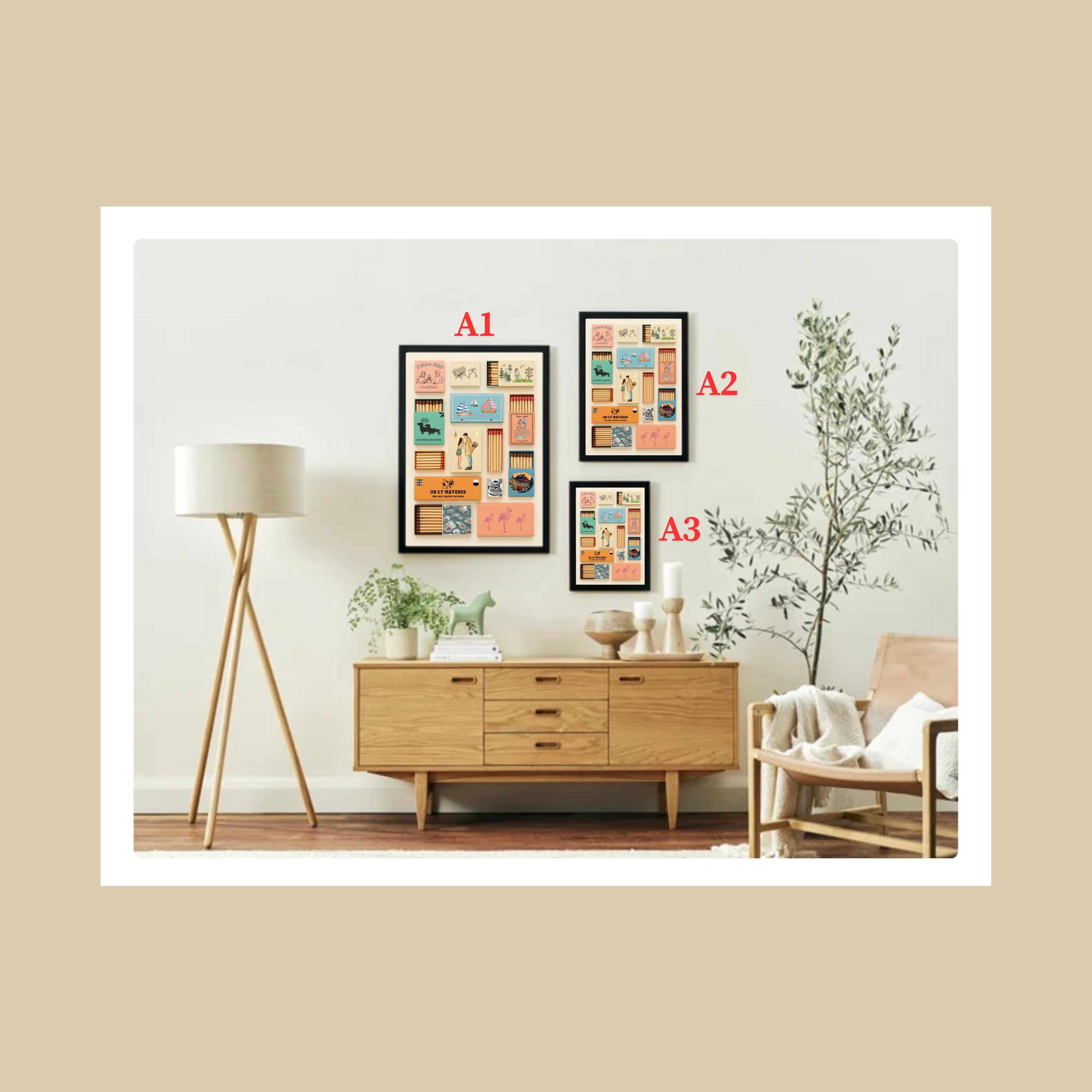 Custom Matchbox Art, Matchbox Poster Print, Personalised Matchbox Gift ...