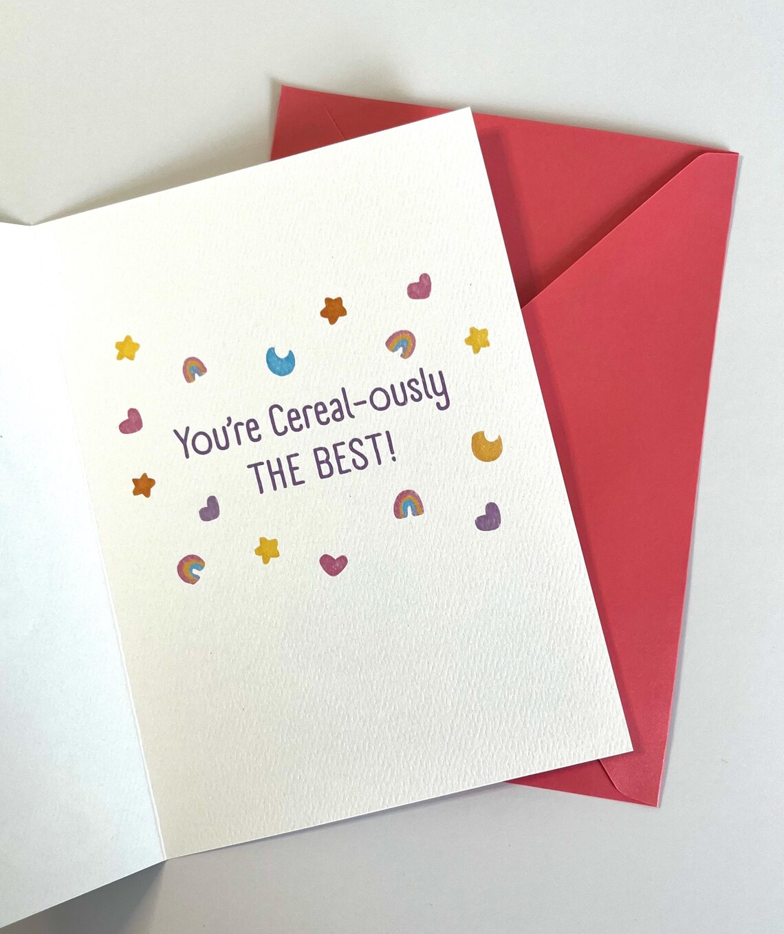 Cereal-ously AMAZING Birthday Card by Carlie Anne Hedges - Etsy