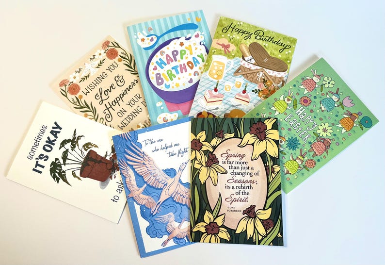 Cereal-ously AMAZING Birthday Card by Carlie Anne Hedges - Etsy