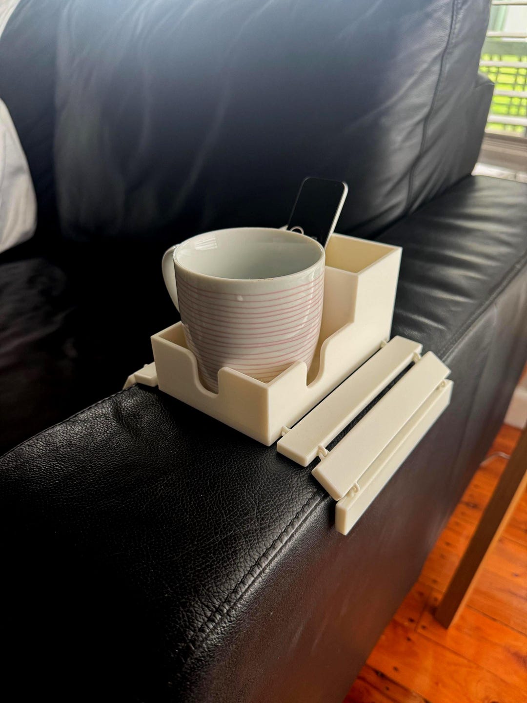 Couch Arm Rest Organiser - Etsy