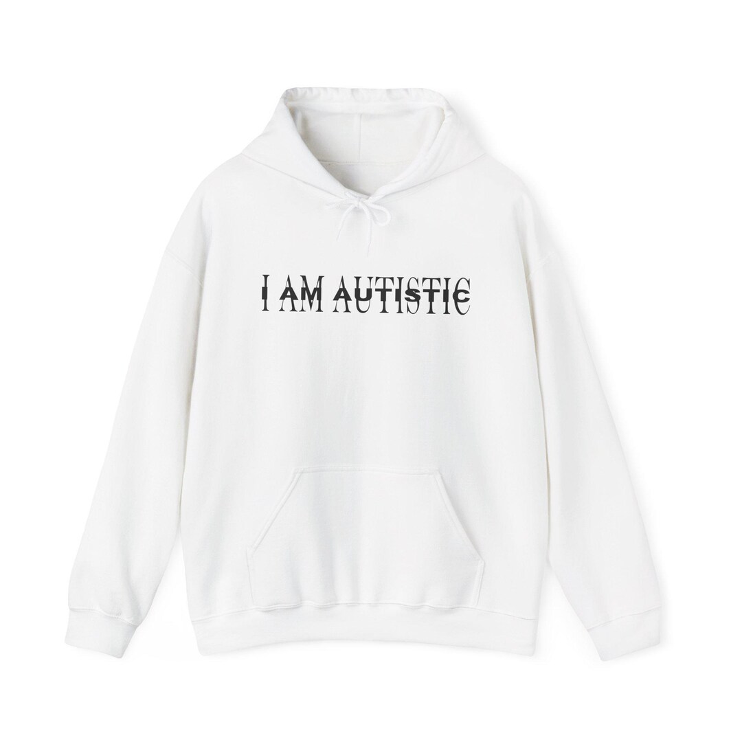 I AM AUTISTIC Playboi Carti I Am Music Unisex Heavy Blend™ Hooded ...