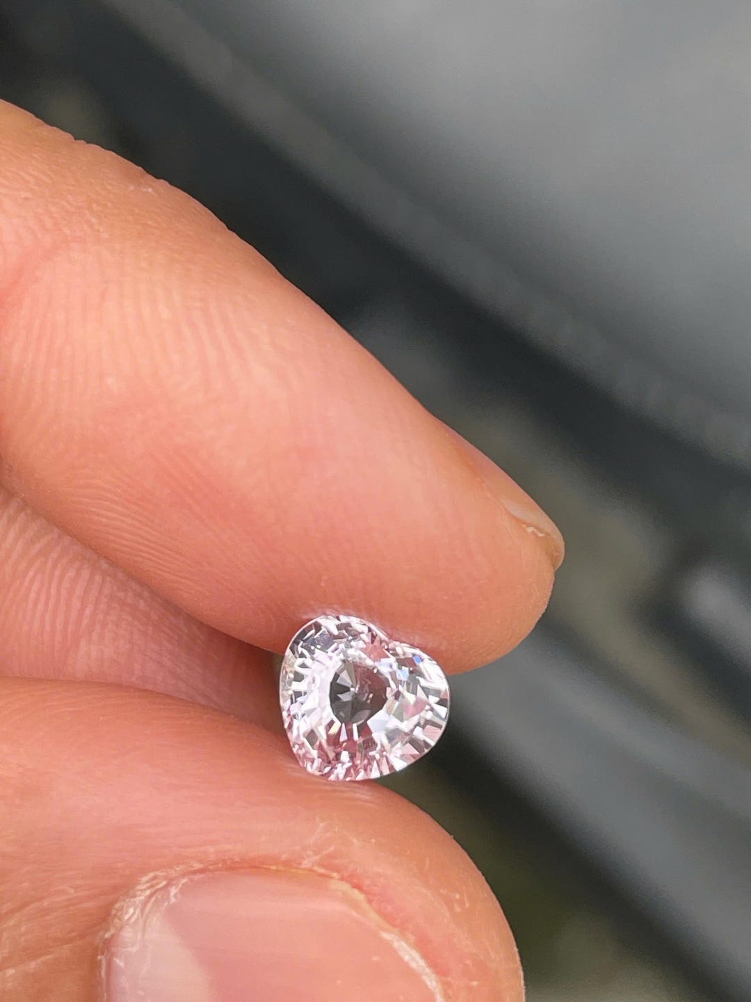 1.15 CT Spinel Purple Heart Vietnam Origin 100% Raw, Spinel to ...