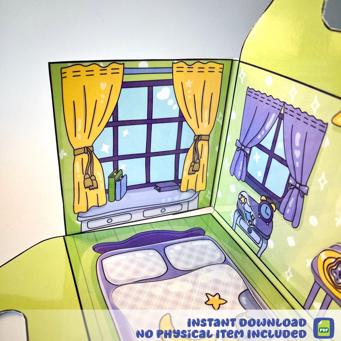 Printable Paperdoll Dollhouse | DIY Paper Toys | Playful Printable ...