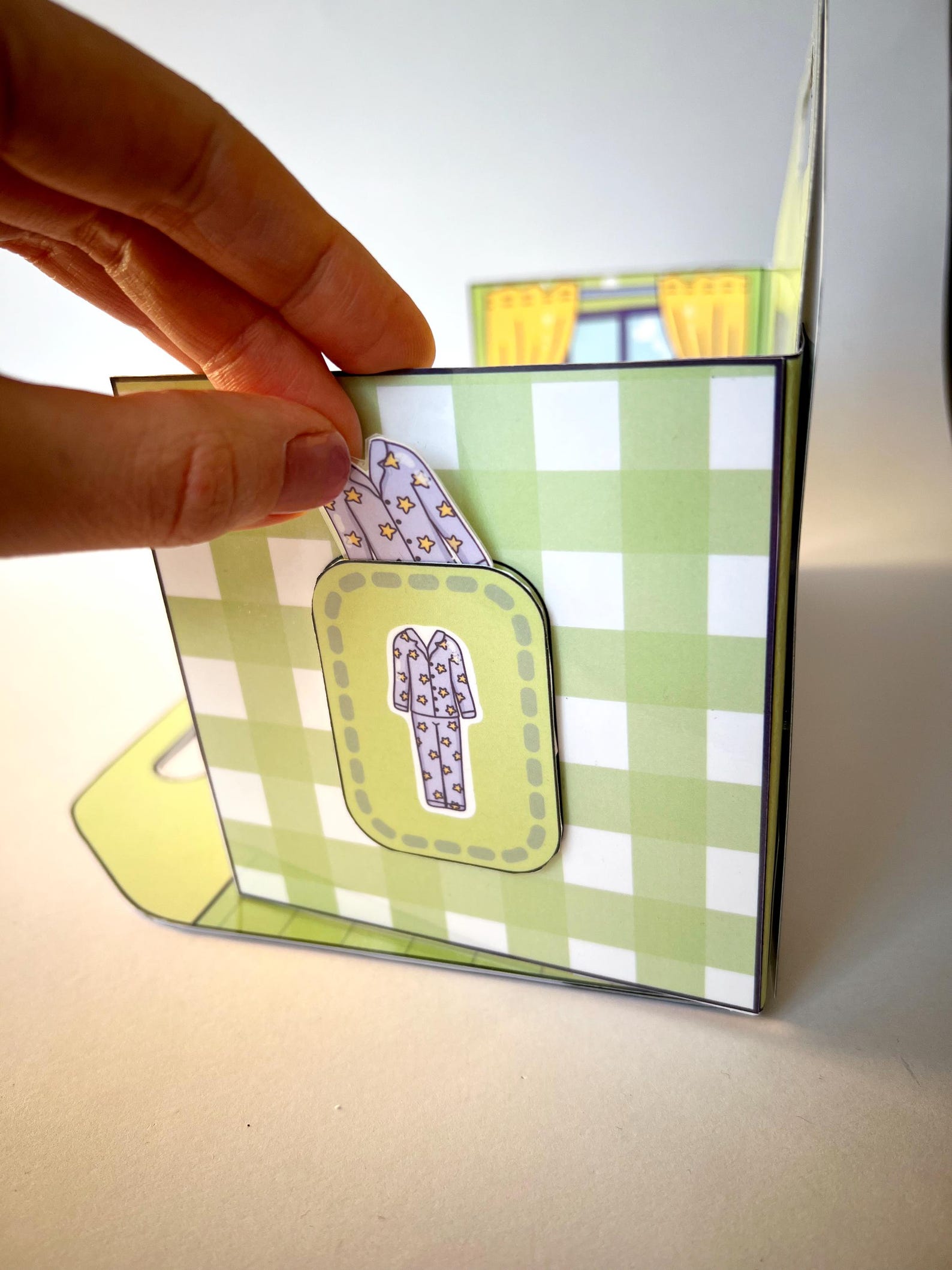 Printable Paperdoll Dollhouse | DIY Paper Toys | Playful Printable ...