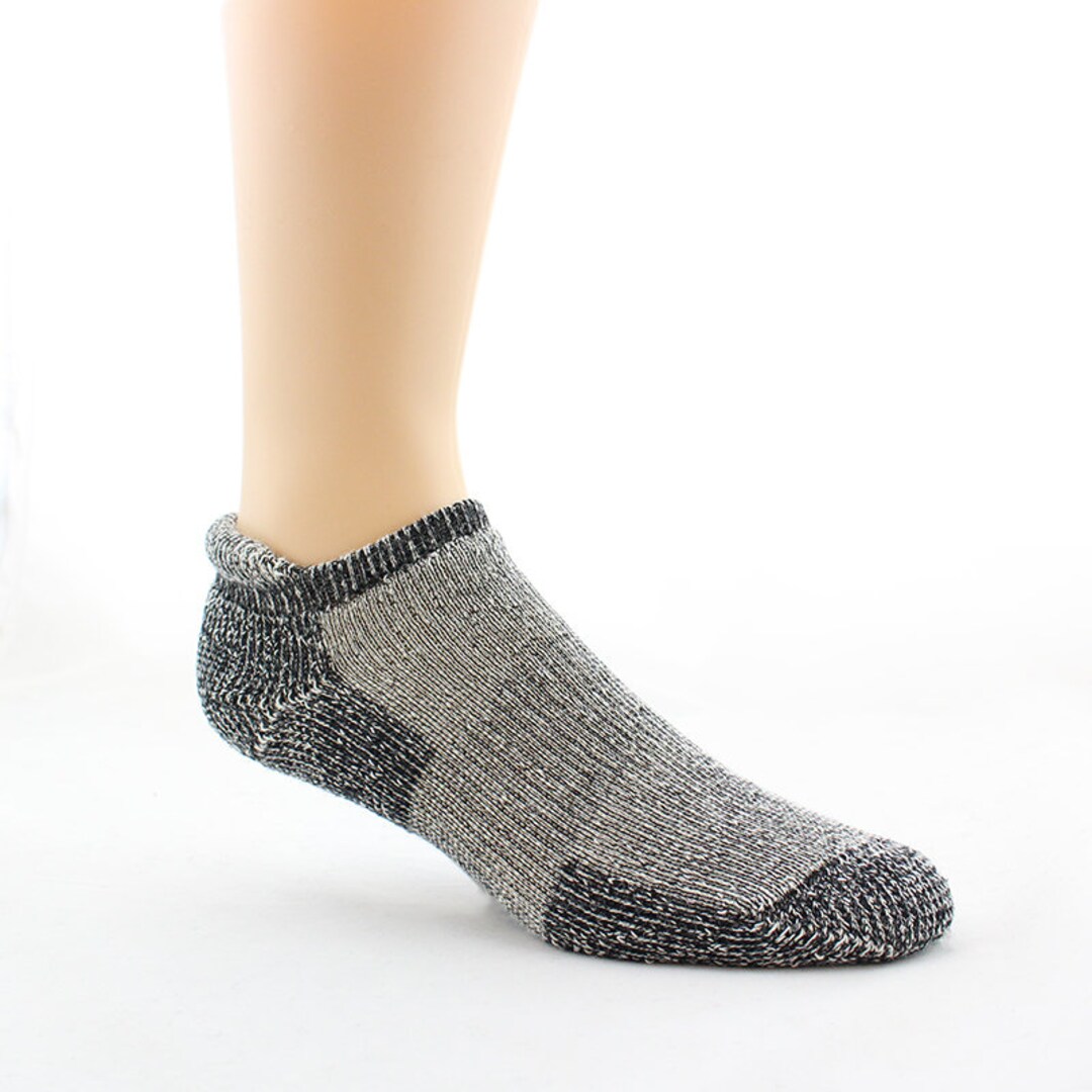 Alpaca Socks - Low Pro Ankle - USA Made - Etsy