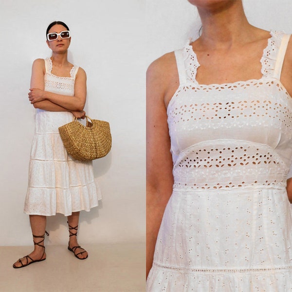 Lace Sundress - Etsy