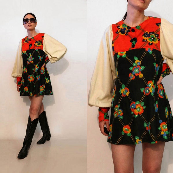 Mod Mini Dress - Etsy