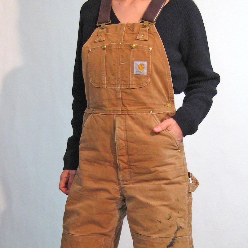 Carhartt Overalls - Etsy