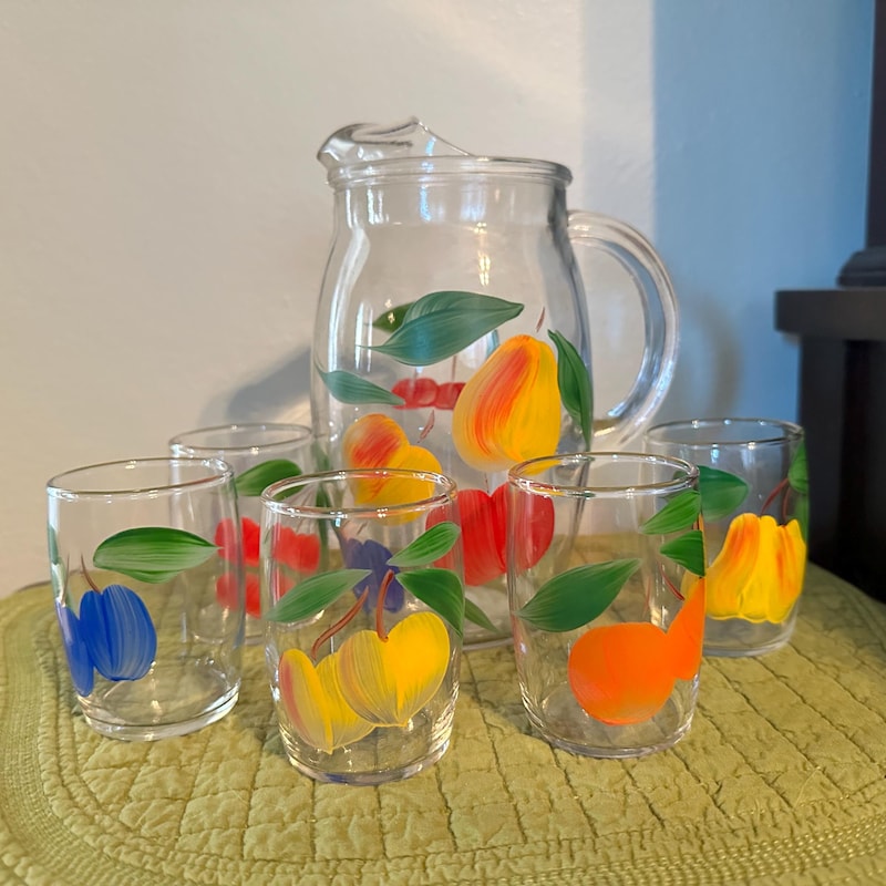 Bartletts Juice Glasses - Etsy