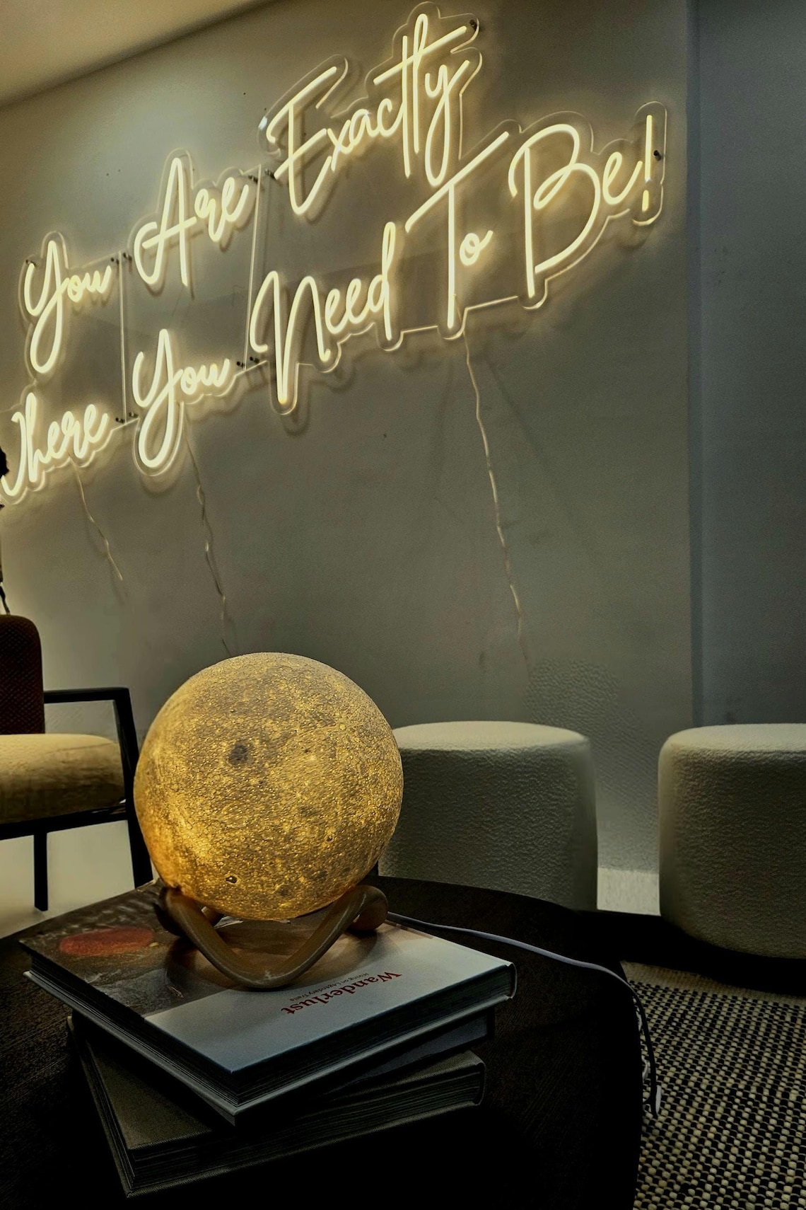 Moonlight Table Lamp Moon Night Light 3D Printed Moon Lamp Color ...