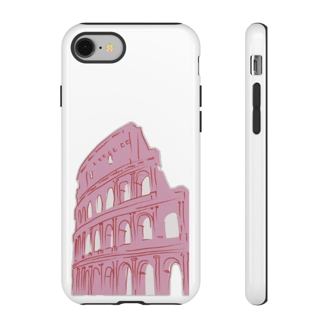 Colosseum Phone Case, Rome Architecture, Protective Dual Layer Cover - Etsy