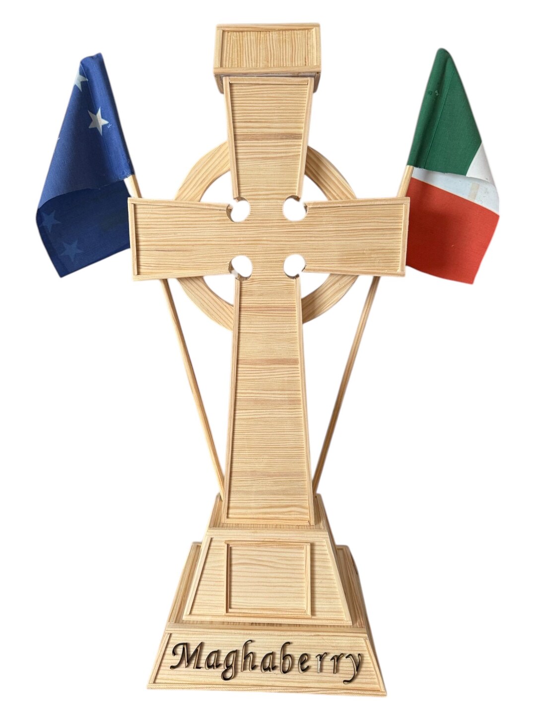 Hand Made IRA Celtic Cross Jail Art Political Prisoner Ireland ...