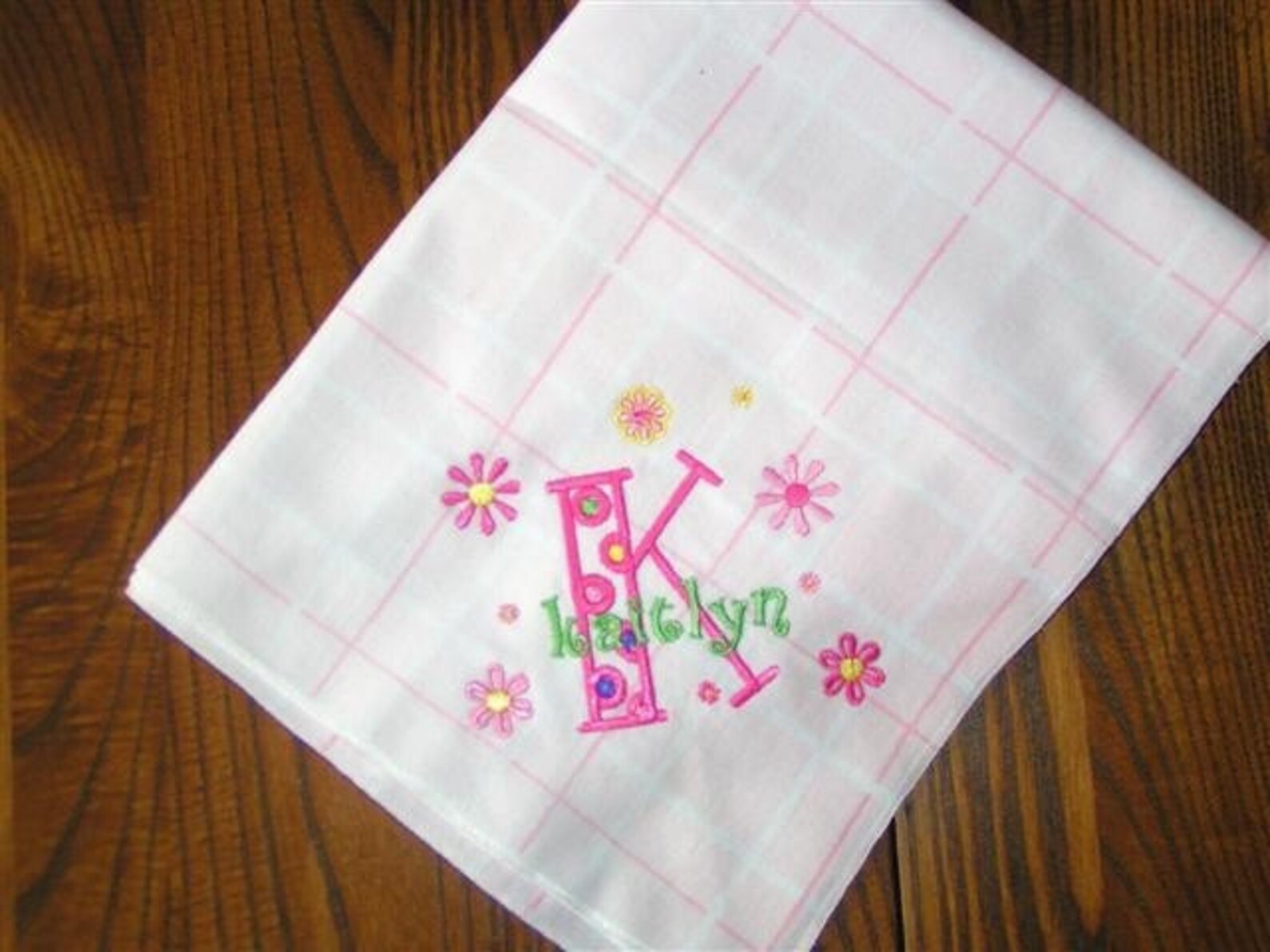 Funky Flowers Monogram Font Machine Embroidery Designs - Etsy