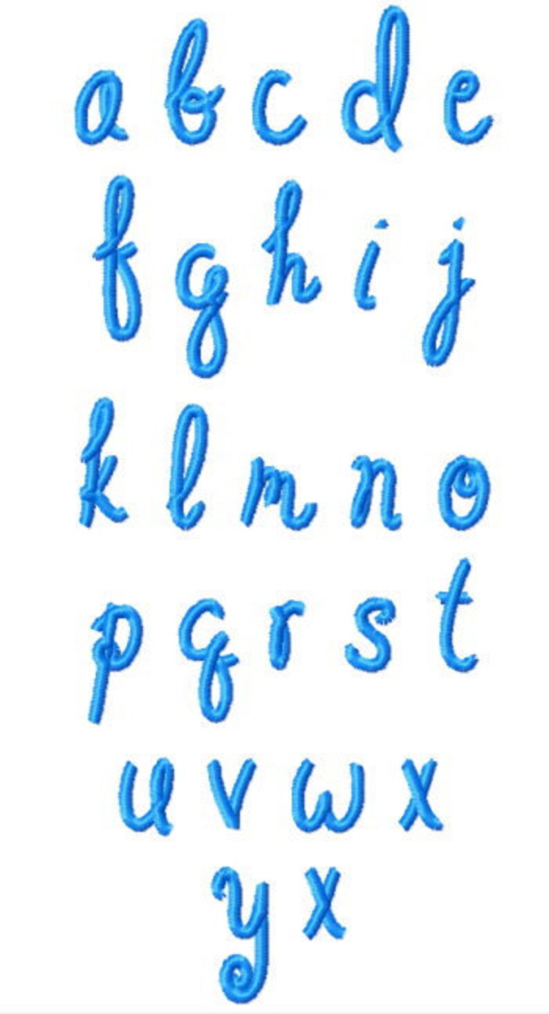 Sweet Pea Monogram Font Alphabet Machine Embroidery Designs - Etsy