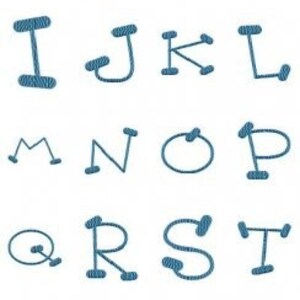 Zoo Monogram Font Machine Embroidery Designs - Etsy