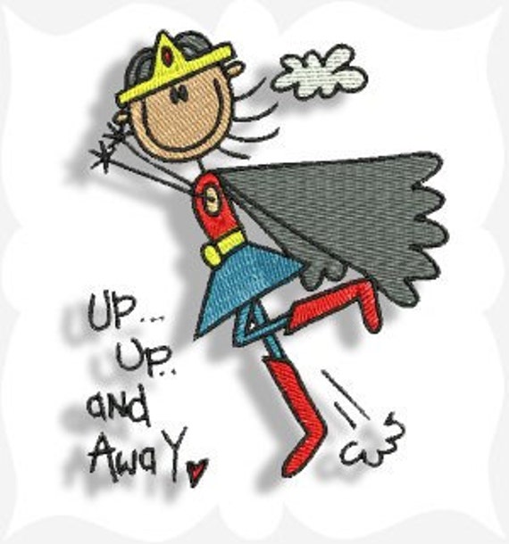 Sewing & Fiber 5x7 Occupational Stick Kids Set #1 Machine Embroidery ...