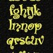 Funky Flowers Monogram Font Machine Embroidery Designs - Etsy