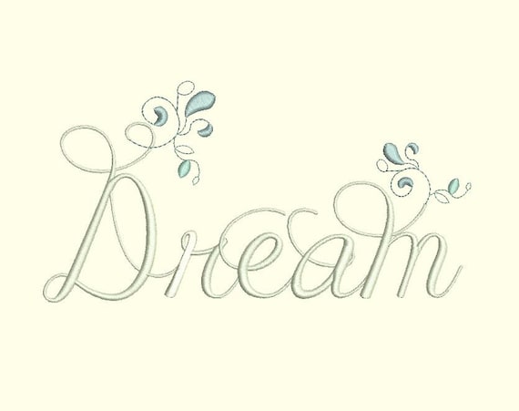 Dreams Word Art