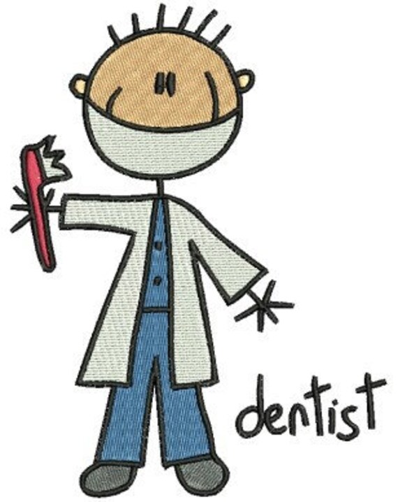 Sewing & Fiber 5x7 Occupational Stick Kids Set #1 Machine Embroidery ...