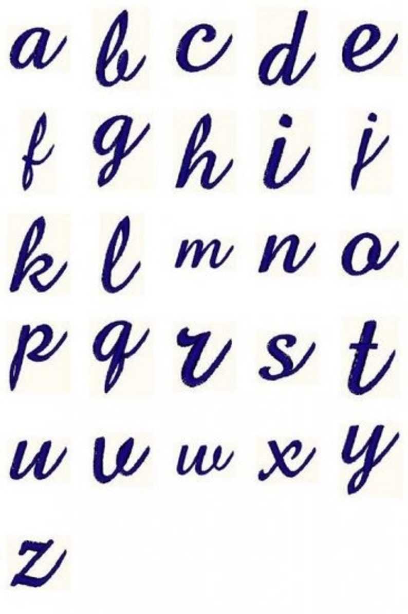 Cheerleader Monogram Font Machine Embroidery Designs - Etsy