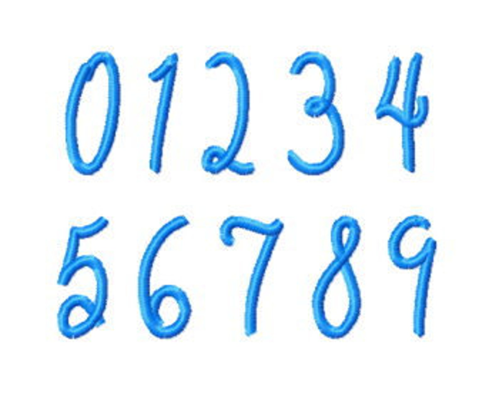 Sweet Pea Monogram Font Alphabet Machine Embroidery Designs - Etsy