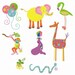 Zoo Monogram Font Machine Embroidery Designs - Etsy