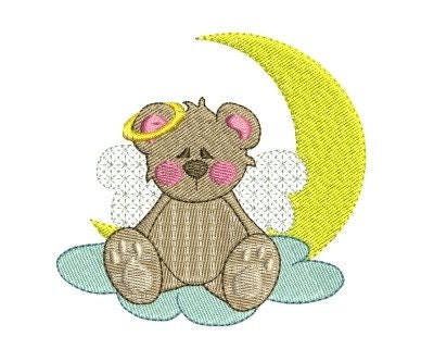 Angel Bears Machine Embroidery Designs - Etsy