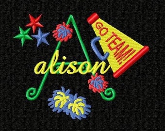 Bold Monogram Font Machine Embroidery Designs - Etsy