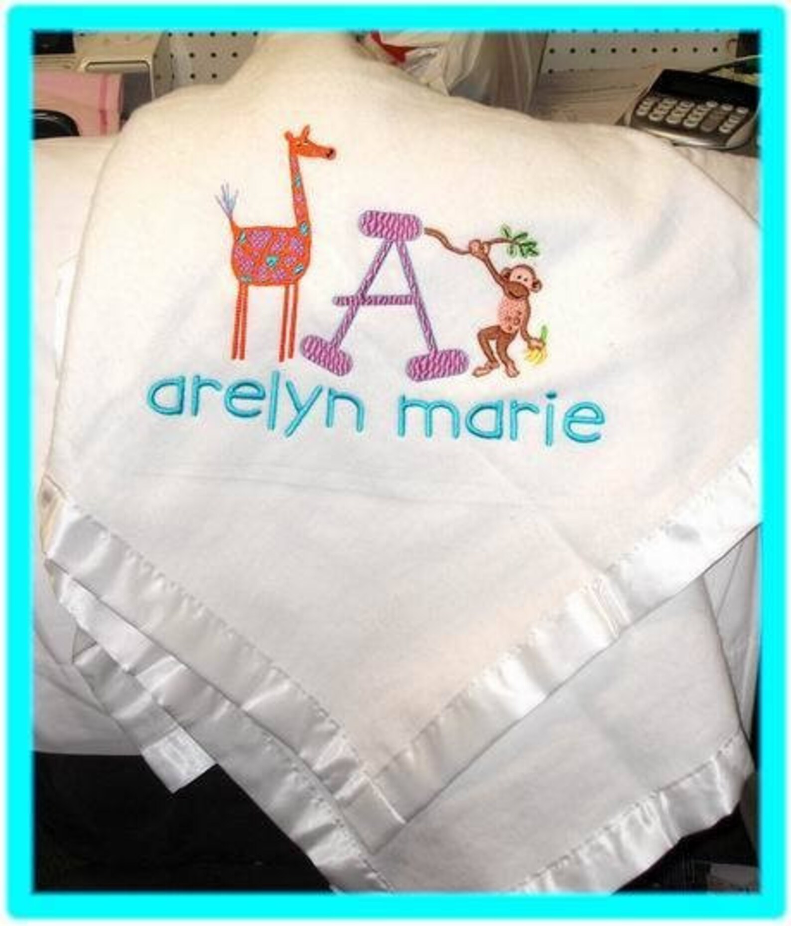 Zoo Monogram Font Machine Embroidery Designs - Etsy