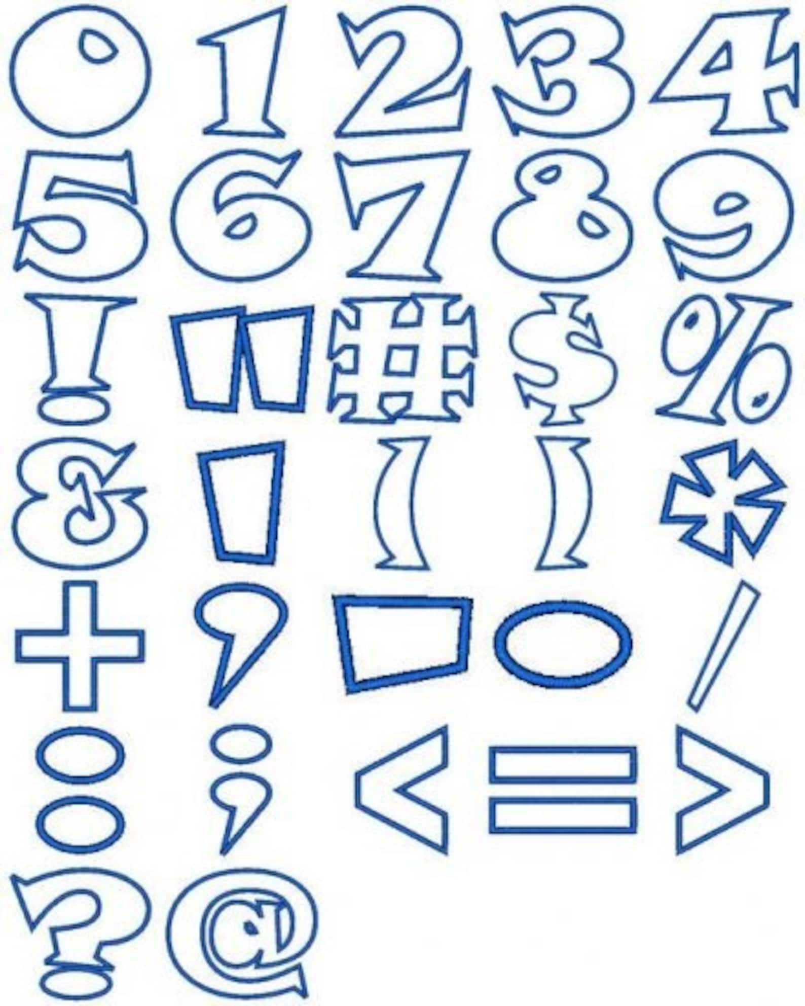 Snap Applique Alphabet - Etsy