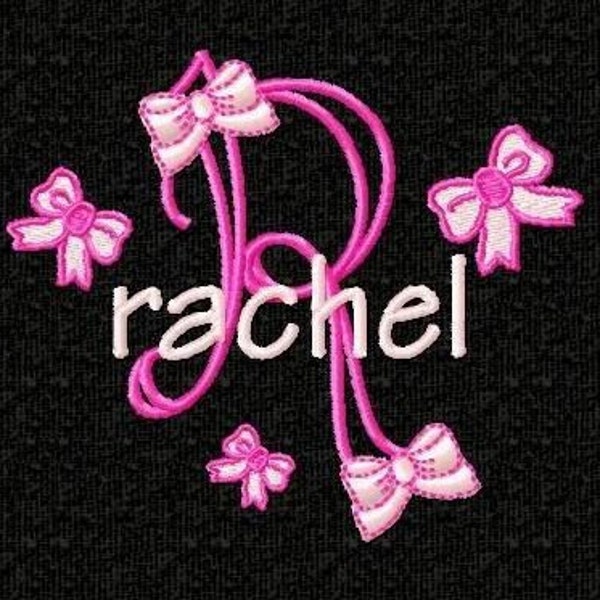 Girly Monogram - Etsy