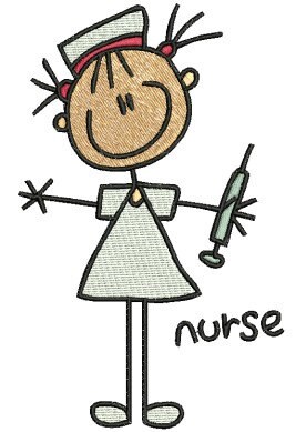 Occupational Stick Kids Set 2 Machine Embroidery Designs | Etsy