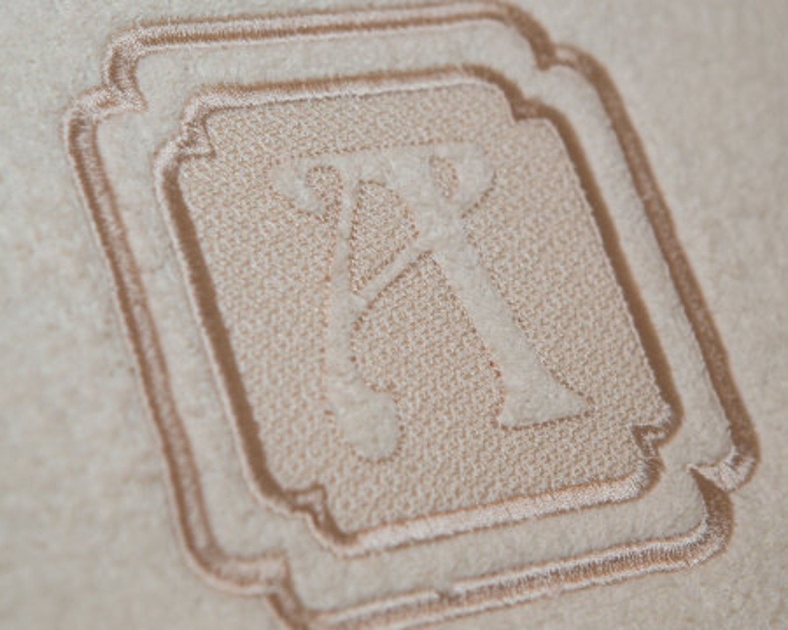 Embossed Monogram 2 Machine Embroidery Designs - Etsy UK