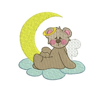 Angel Bears Machine Embroidery Designs - Etsy