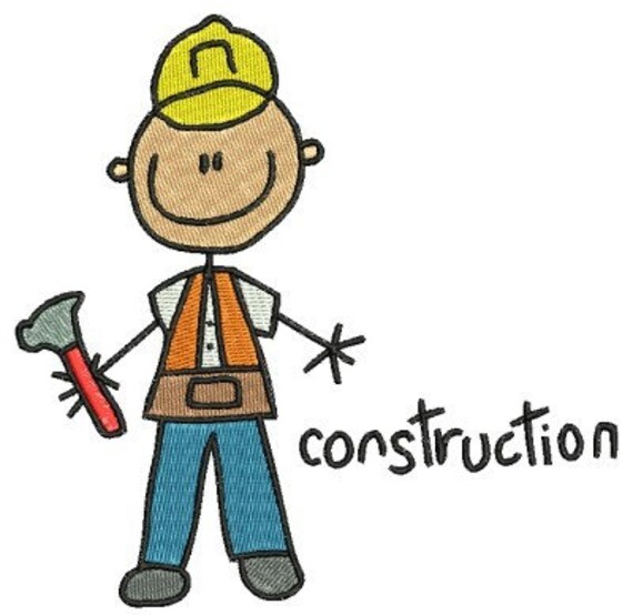 Sewing & Fiber 5x7 Occupational Stick Kids Set #1 Machine Embroidery ...