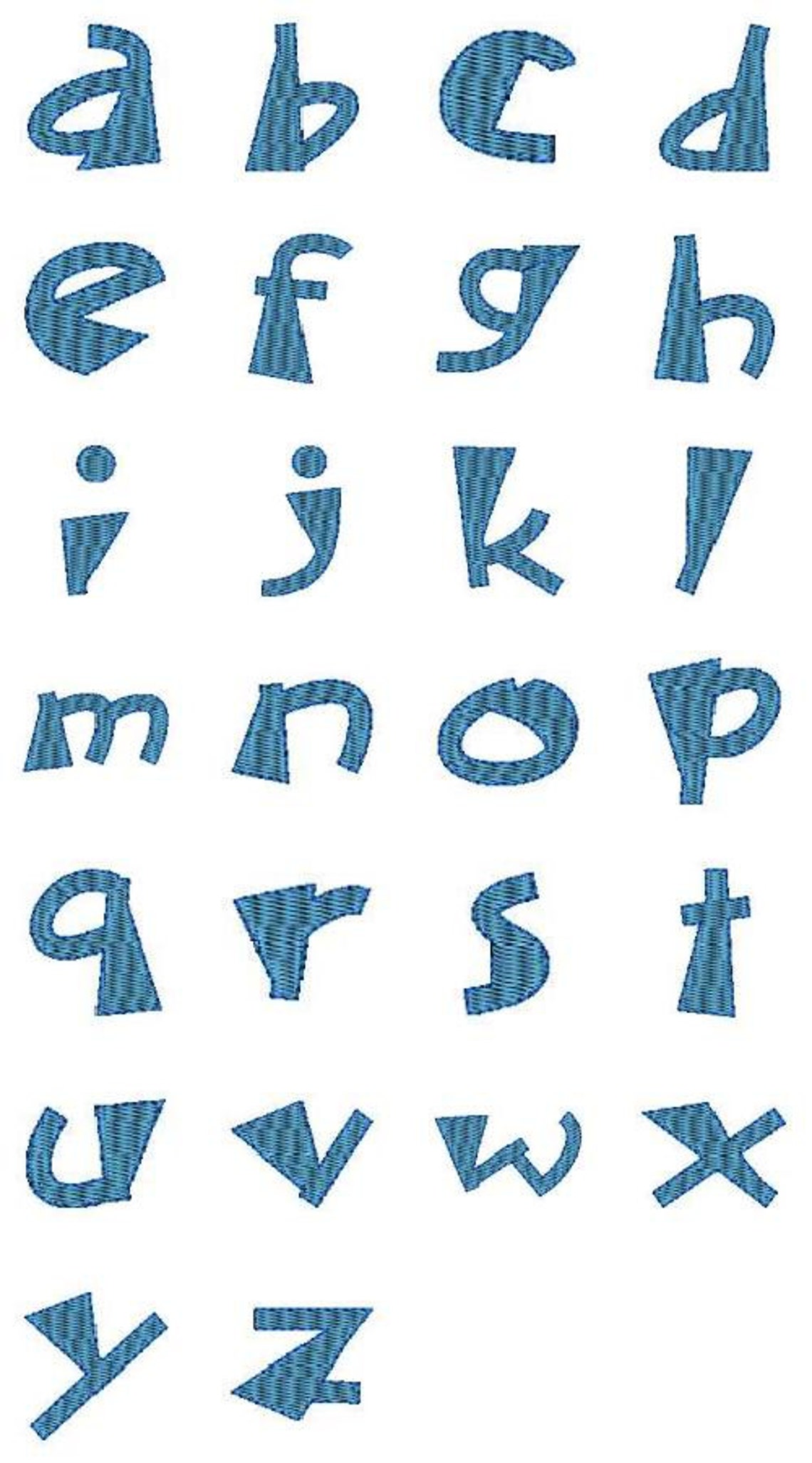 All Boy Monogram Font Alphabet Machine Embroidery Designs - Etsy
