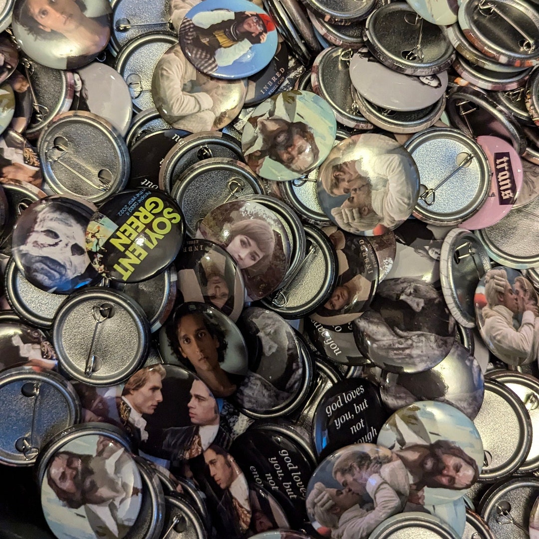 SALE: Help.. I Ordered Too Many Buttons.. Random Button/badge Bundle ...