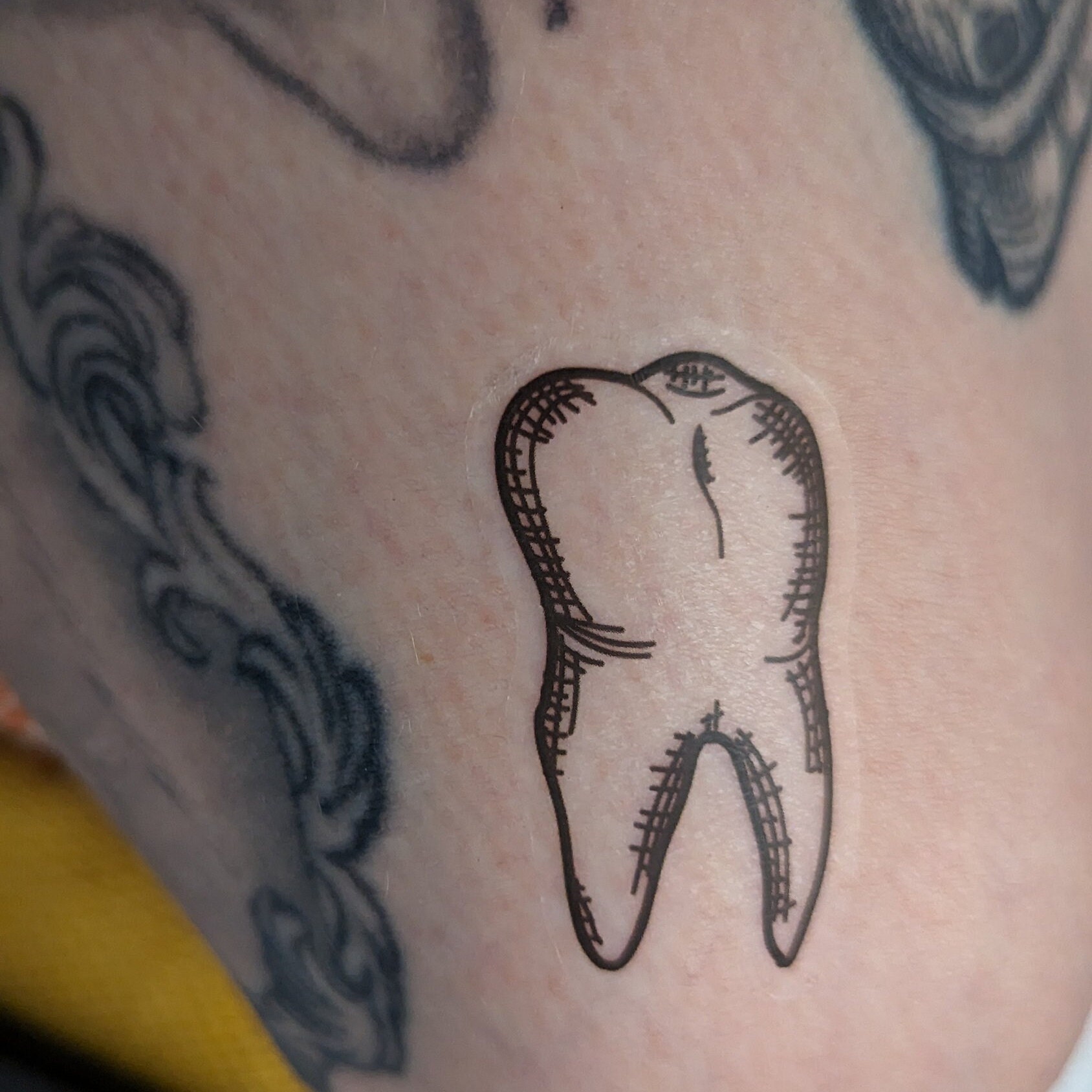 Wisdom Tooth Tattoo