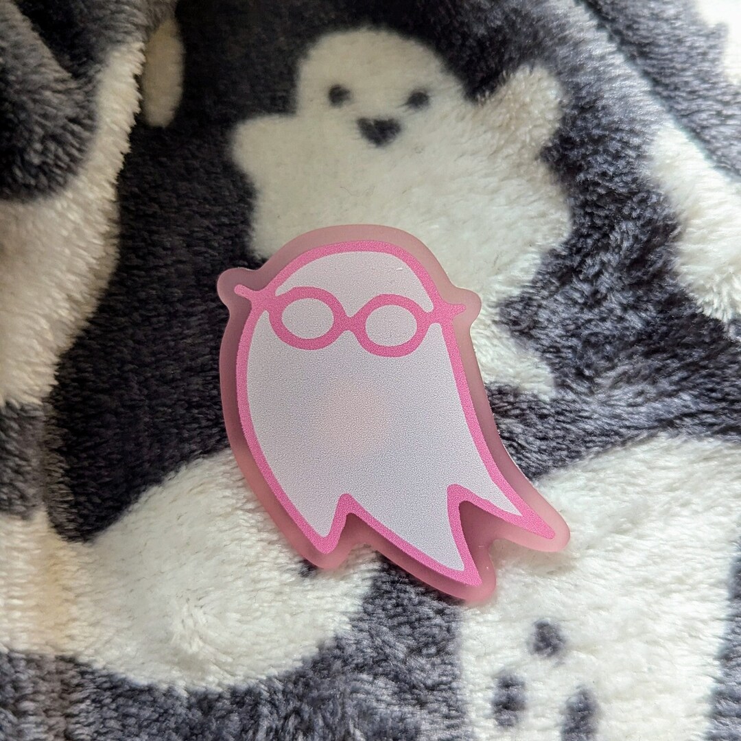 2 50mm the Pink Opaque Ghost / I Saw the TV Glow Pink Frosted Acrylic ...