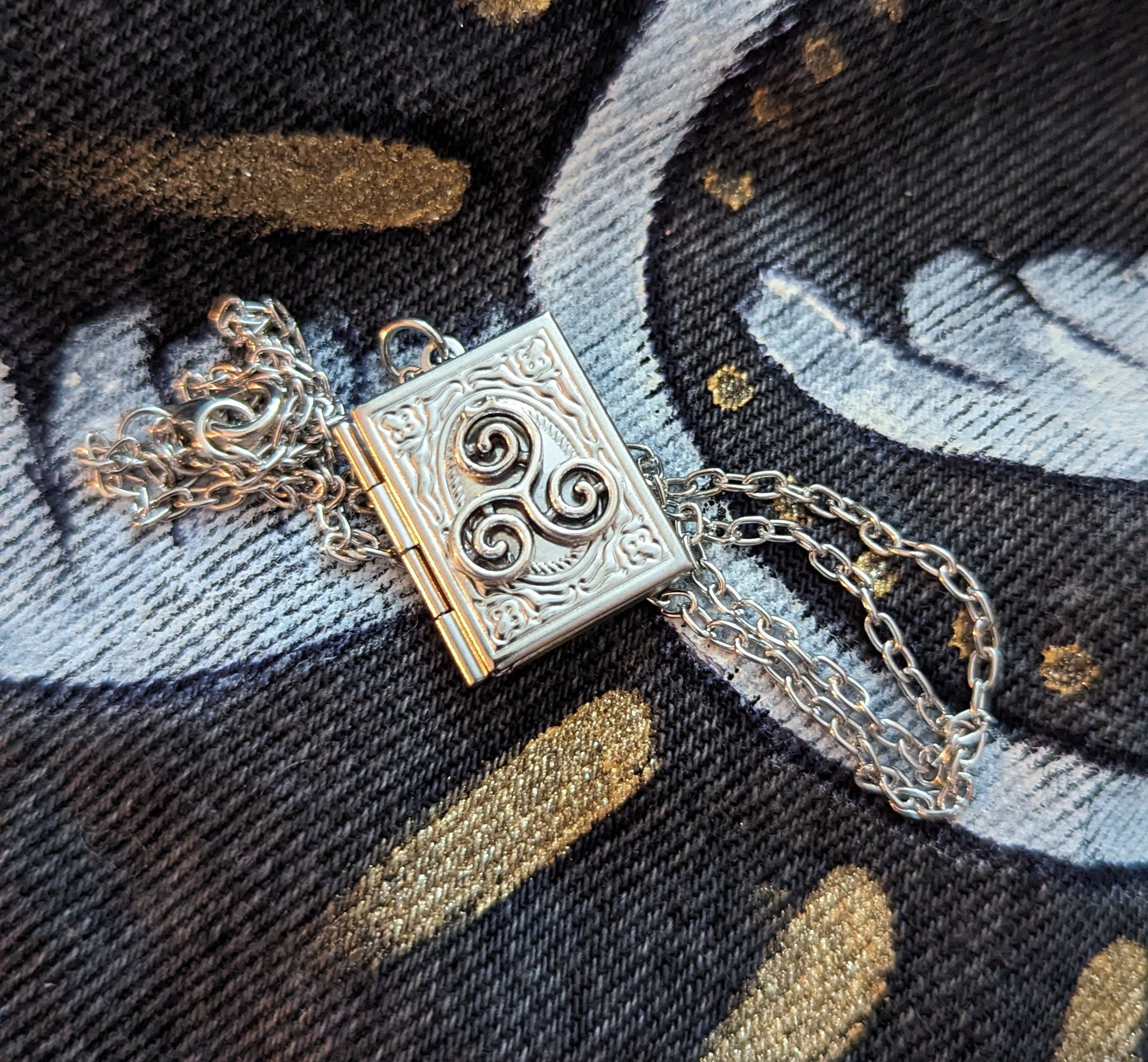 Derek Hale Tattoo Necklace