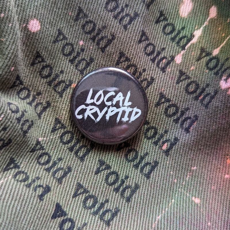 Cryptid Patches - Etsy