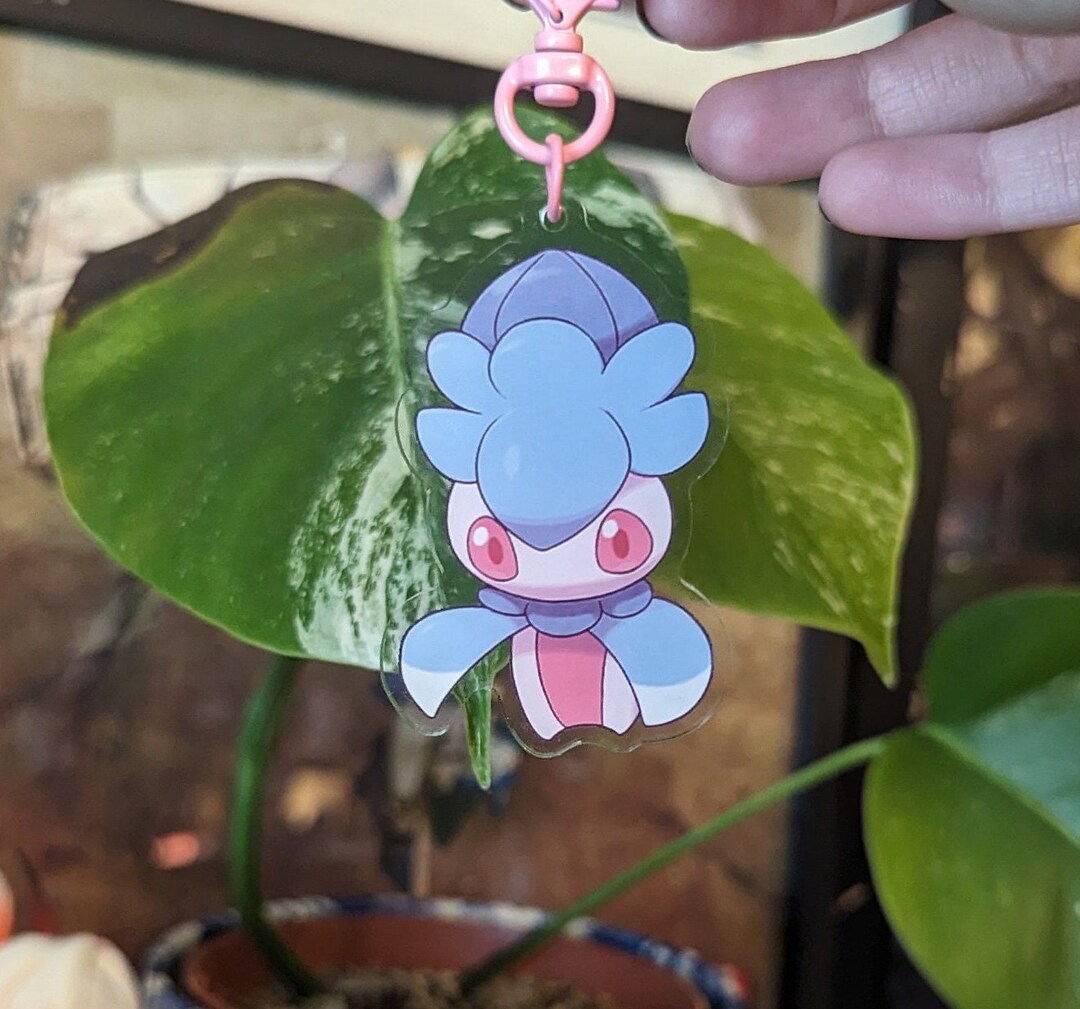 2.5 Trans Pride Mantis Pokemon Acrylic Keychain / Keyring - Etsy