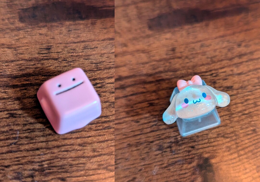 Clicky Mechanical Keyboard Custom Key Cap Selection - Etsy