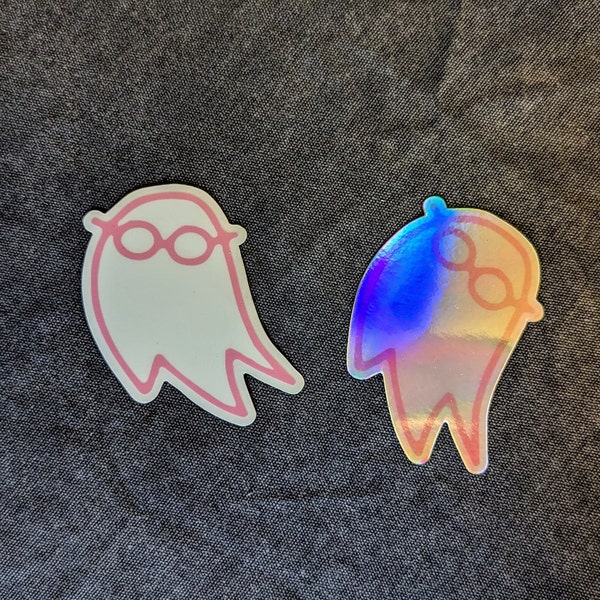 Pink Opaque Sticker - Etsy