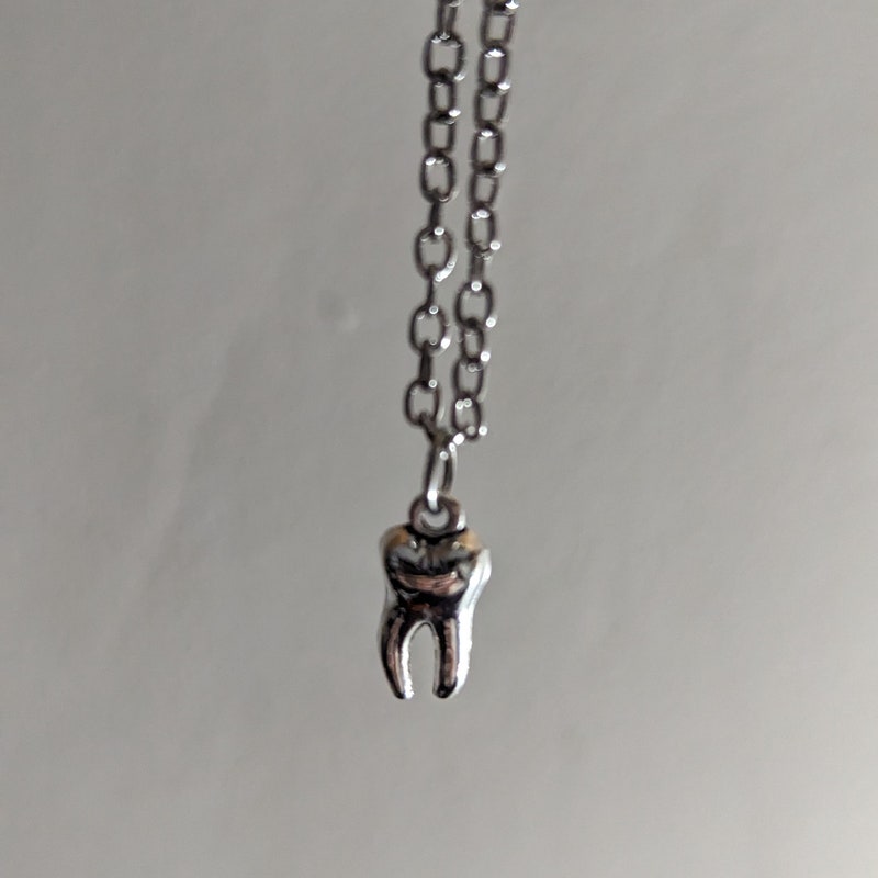 Human Teeth Necklace - Etsy
