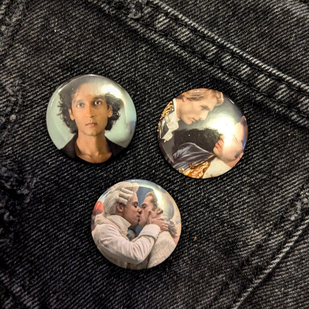 Vampires With Personality Disorders 32mm 1.25 Button Badge Selection - Etsy